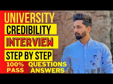 BPP university Credibility Interview:How to pass Your University Credibility Interview 100% Pass ...