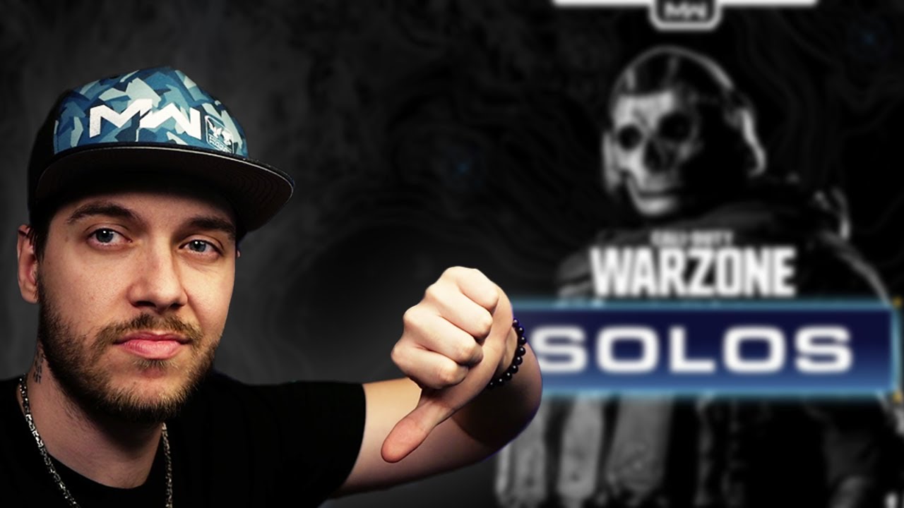Proč nemám rád sóla? | WARZONE - YouTube