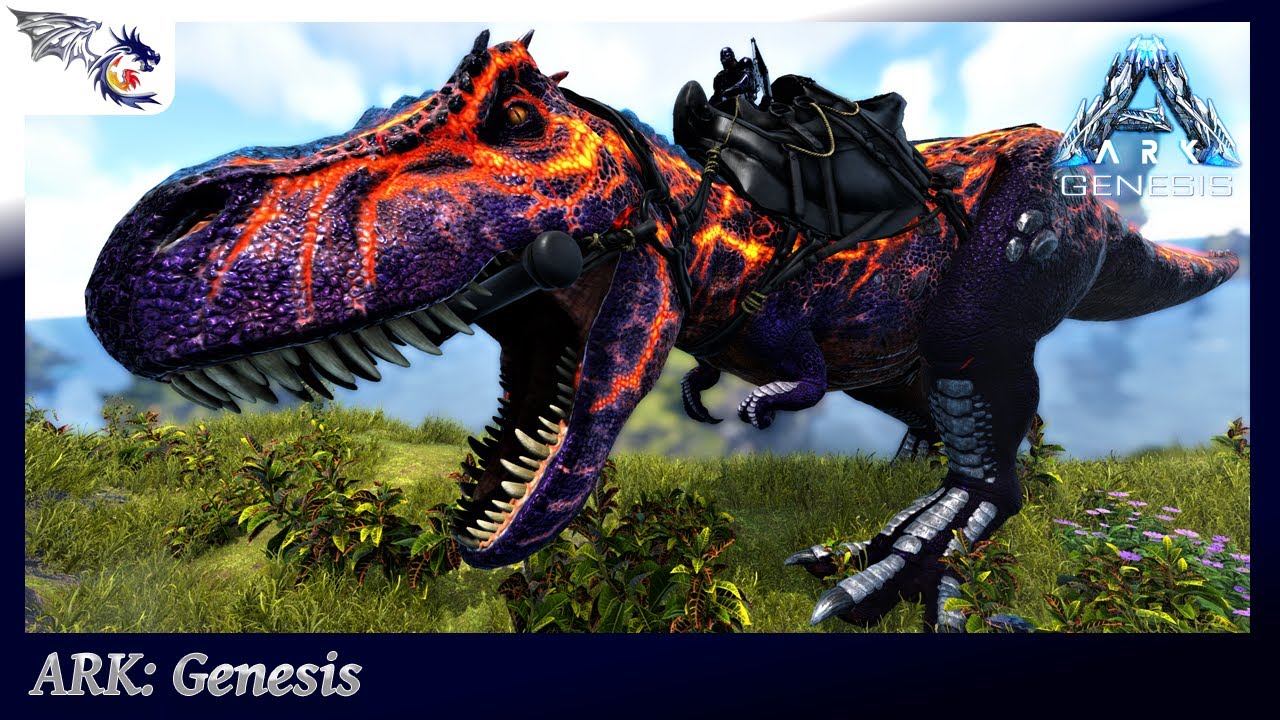 Taming A Volcanic X-Rex | ARK: Genesis [S2E21] - YouTube