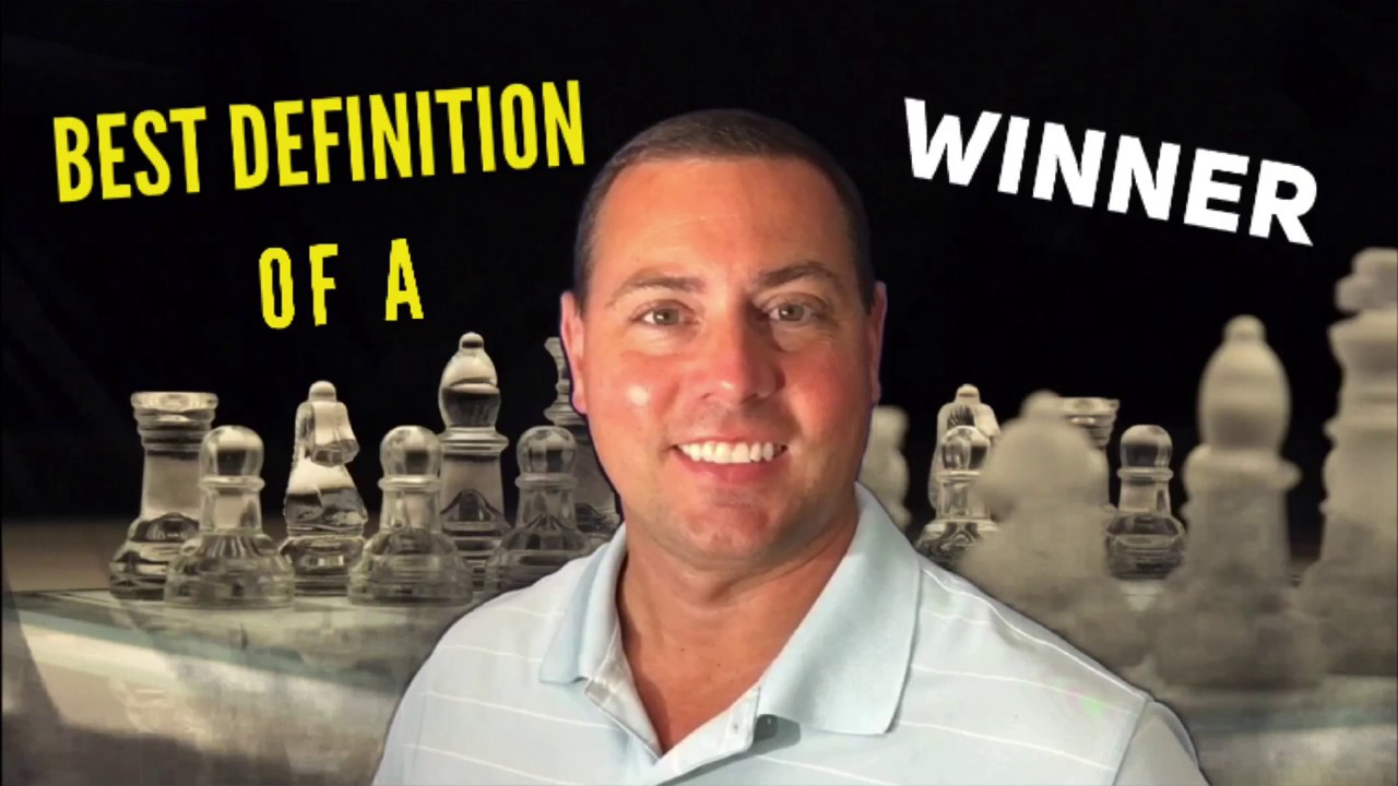 The Best Definition of a Winner - YouTube