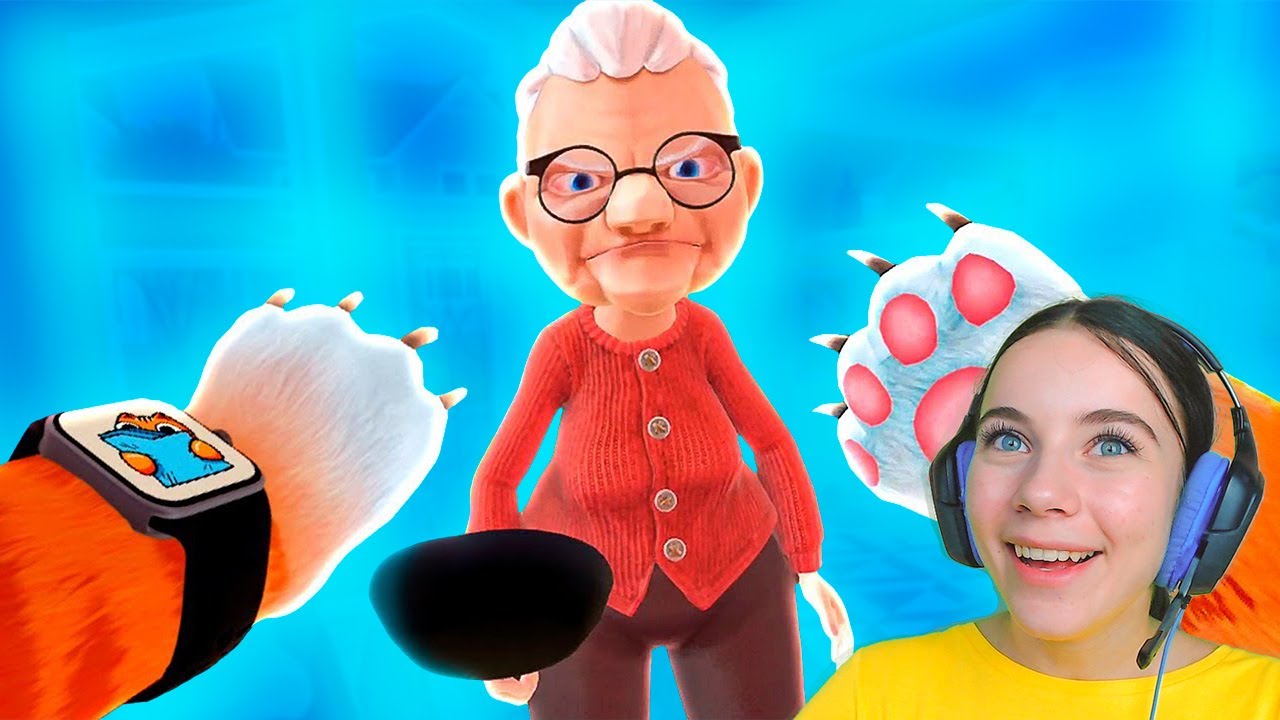 Я СТАЛА КОТОМ В ВИРТУАЛЬНОЙ РЕАЛЬНОСТИ! I Am Cat VR - YouTube