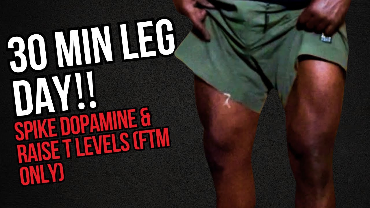 30 MIN LEG DAY!‼️ FTM MEN: TRIM HIPS & TIGHTEN GLUTES‼️ - YouTube
