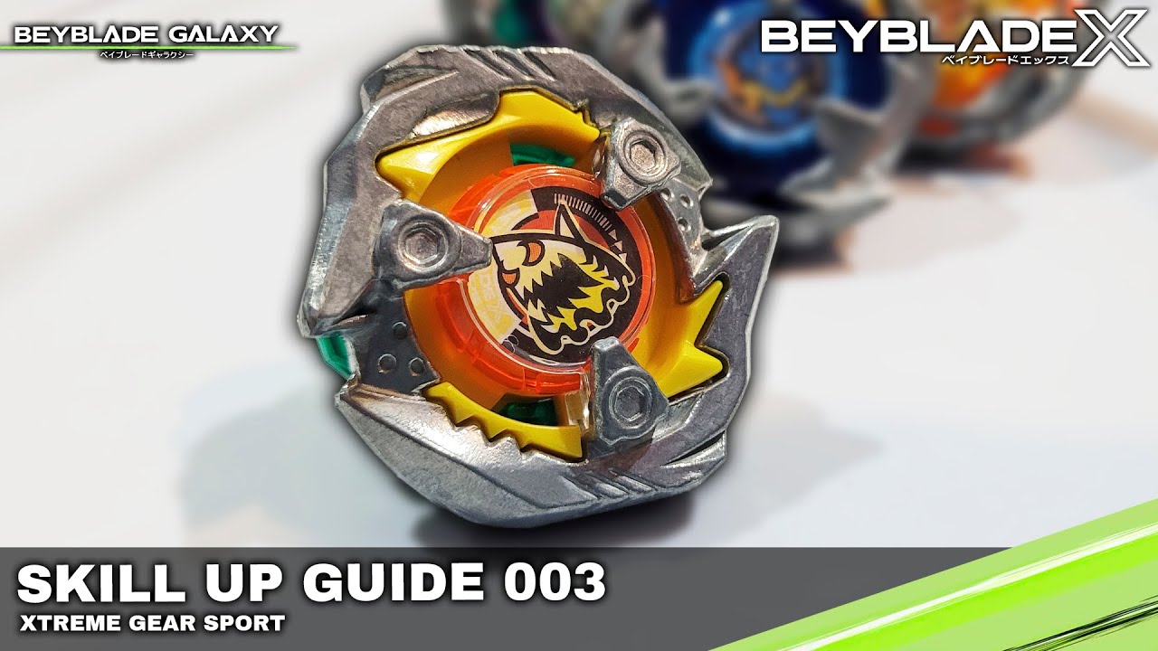 Teste do combo do SKILL UP GUIDE 003 - SHARK EDGE 3-80HN - Beyblade X ...
