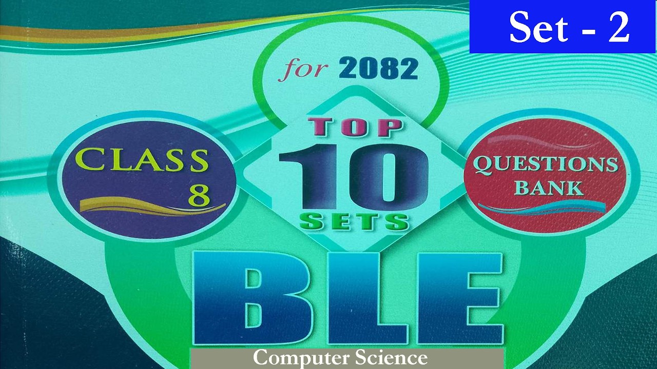 #modelquestions || BLE Solutions || BLE Model Questions 4 || A Complete ...
