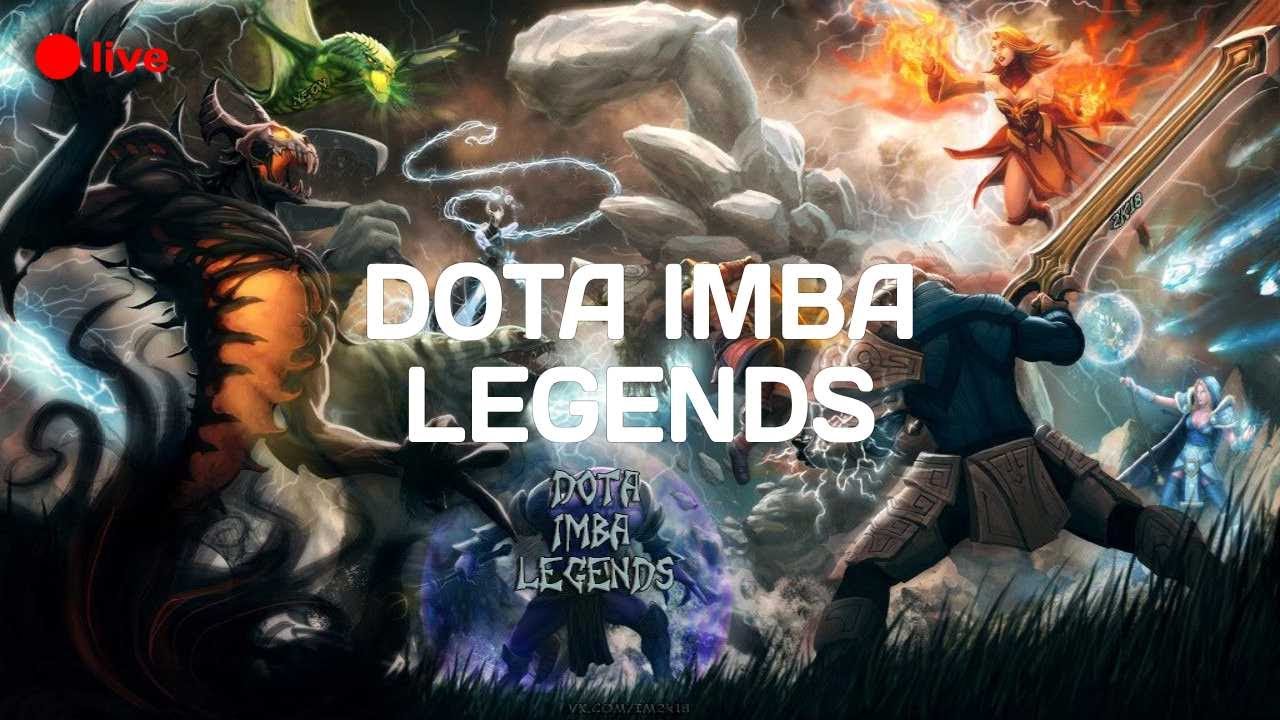 🔴 [Live] [Es/En/Fr] Dota Imba Legends - Imba Pierde Cocina - YouTube