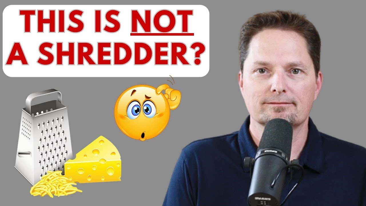 AVOID MISTAKES WITH GRATER AND SHREDDER / GRATE VS. SHRED / GRATED VS ...