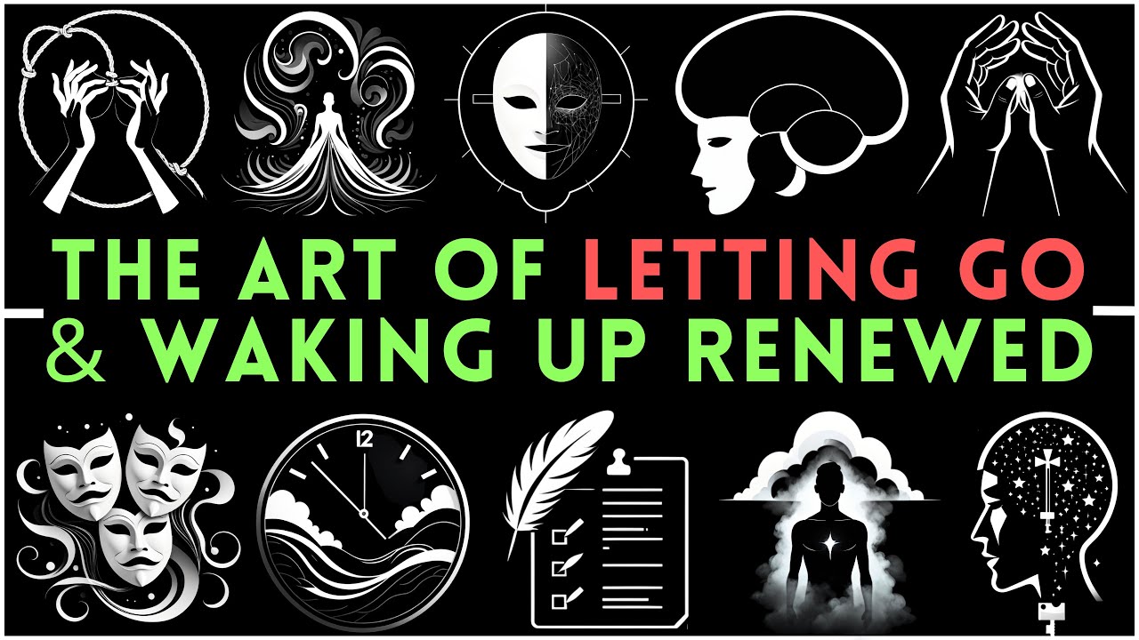 3 Hours of The Art of Letting Go & Wake up Renewed to Fall Asleep to ...