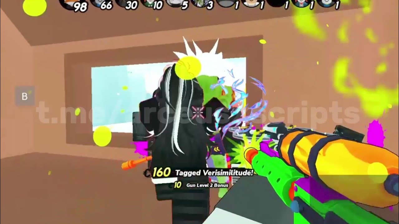 [Arceus X]Big Paintball 2 script - YouTube