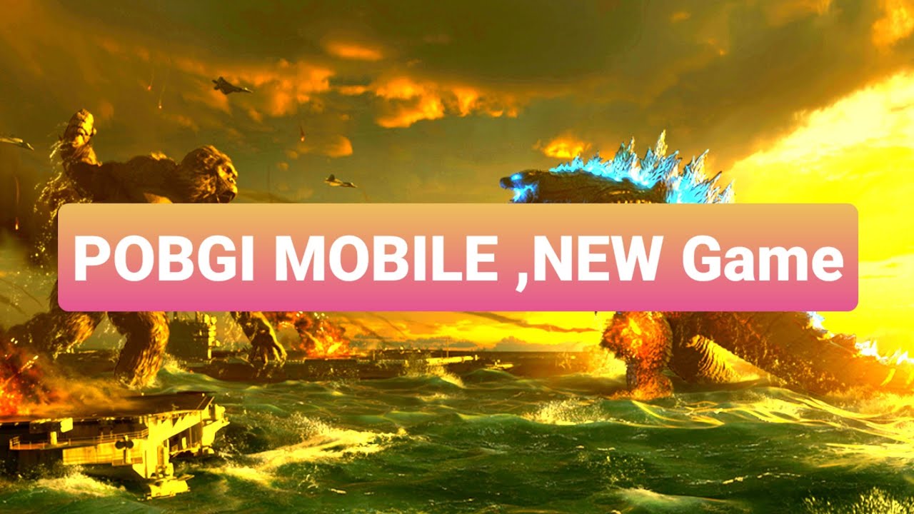 POBGI MOBILE ,NEW Game - YouTube
