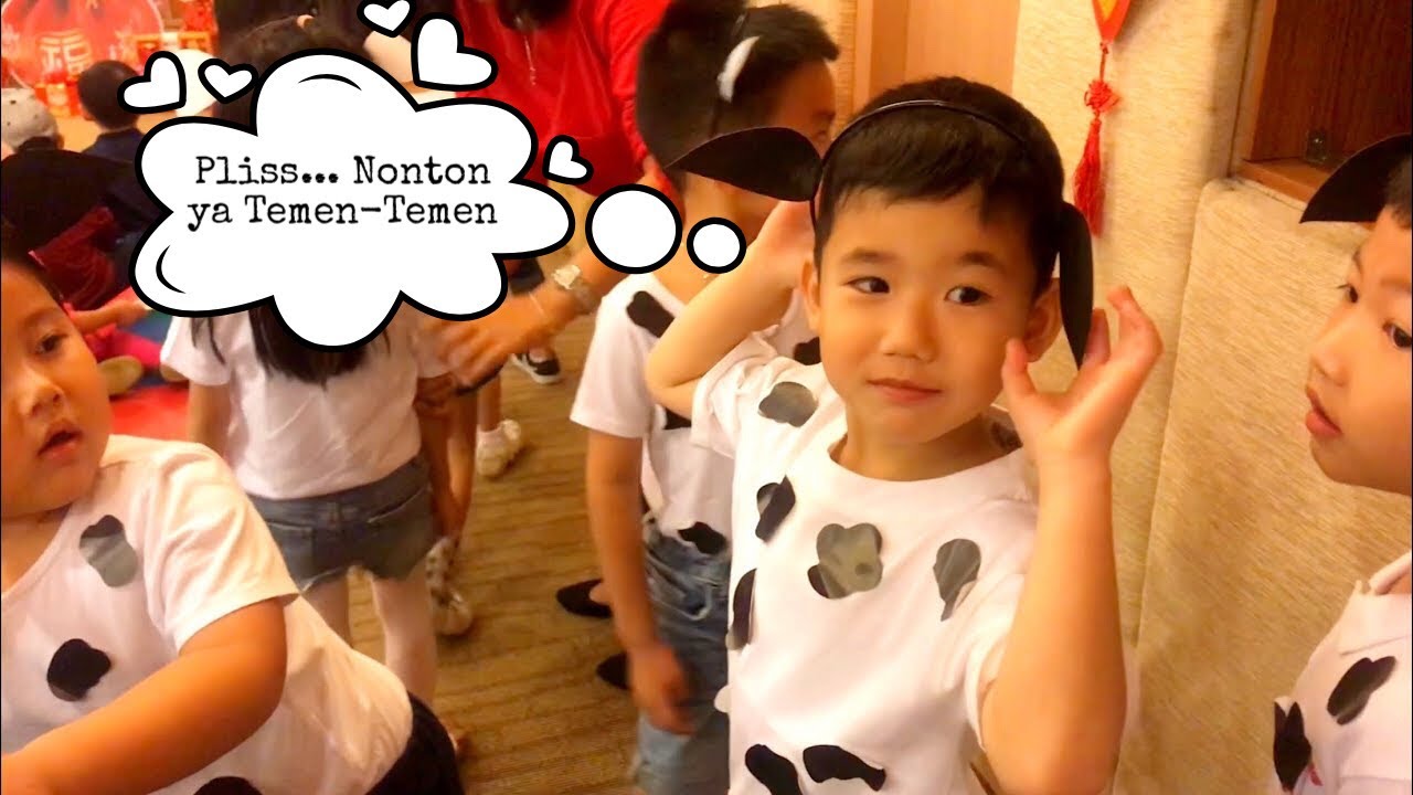 Elmer Dance di Sekolah Merayakan Valentine Day Kidsland PIK 14 February ...