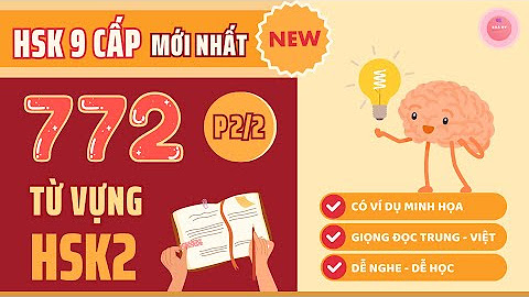 【TỪ VỰNG HSK CÁC CẤP】TỔNG HỢP TỪ VỰNG HSK 1-6 + HSK 9 CẤP MỚI NHẤT - YouTube