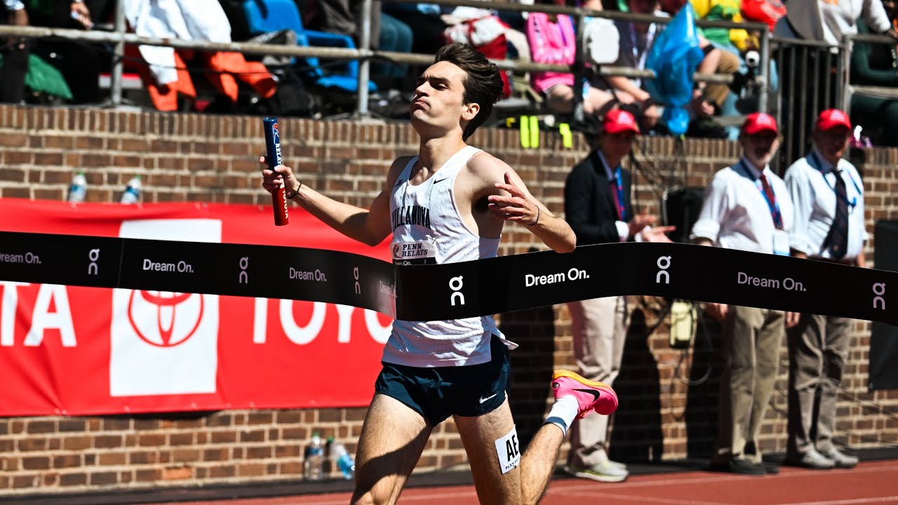 Liam Murphy Anchors Villanova Men to Championship DMR Win at the 2024 ...