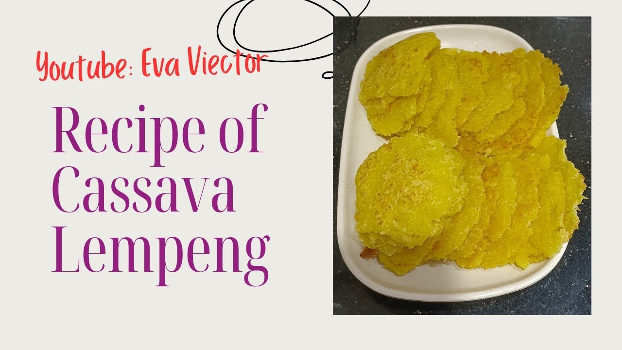 Cassava Lempeng Recipe (Resipi Lempeng Ubi Kayu) - YouTube