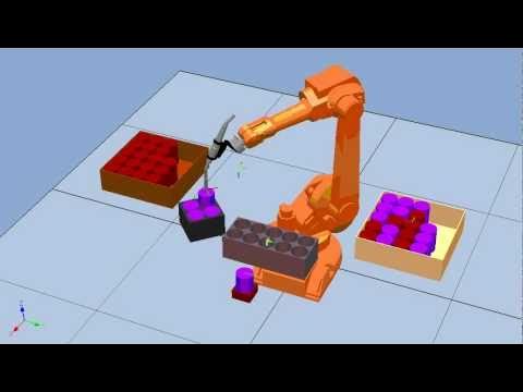 Simulation with ABB RobotStudio - YouTube