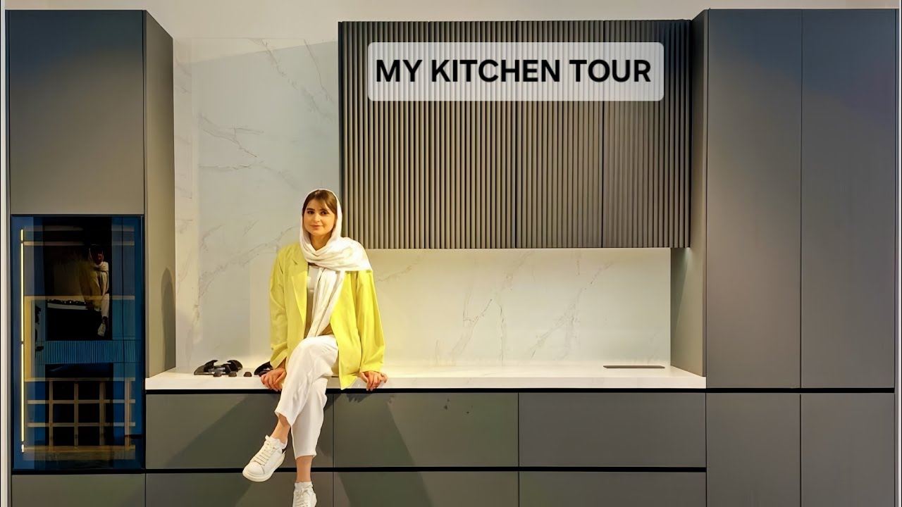 Welcome to My Kitchen Tour | Kitchen Design | Kitchen Cabinet Design ...
