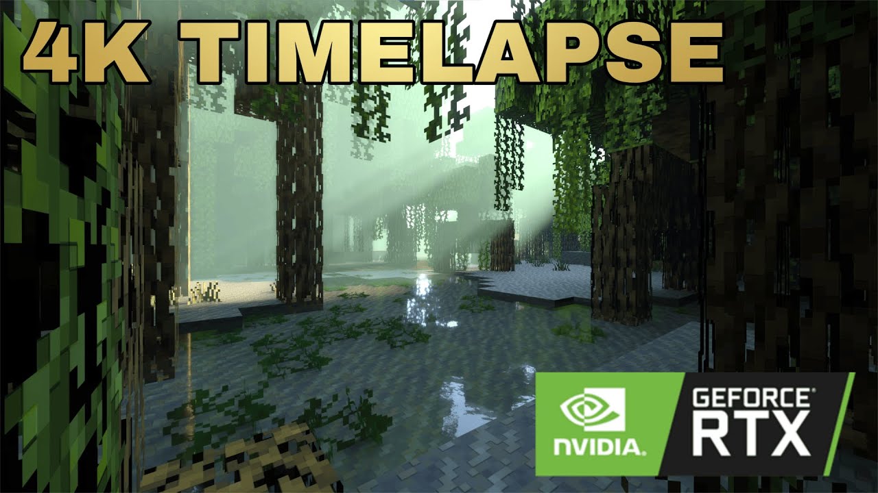 Mangrove Swamp Timelapse | Minecraft RTX - YouTube