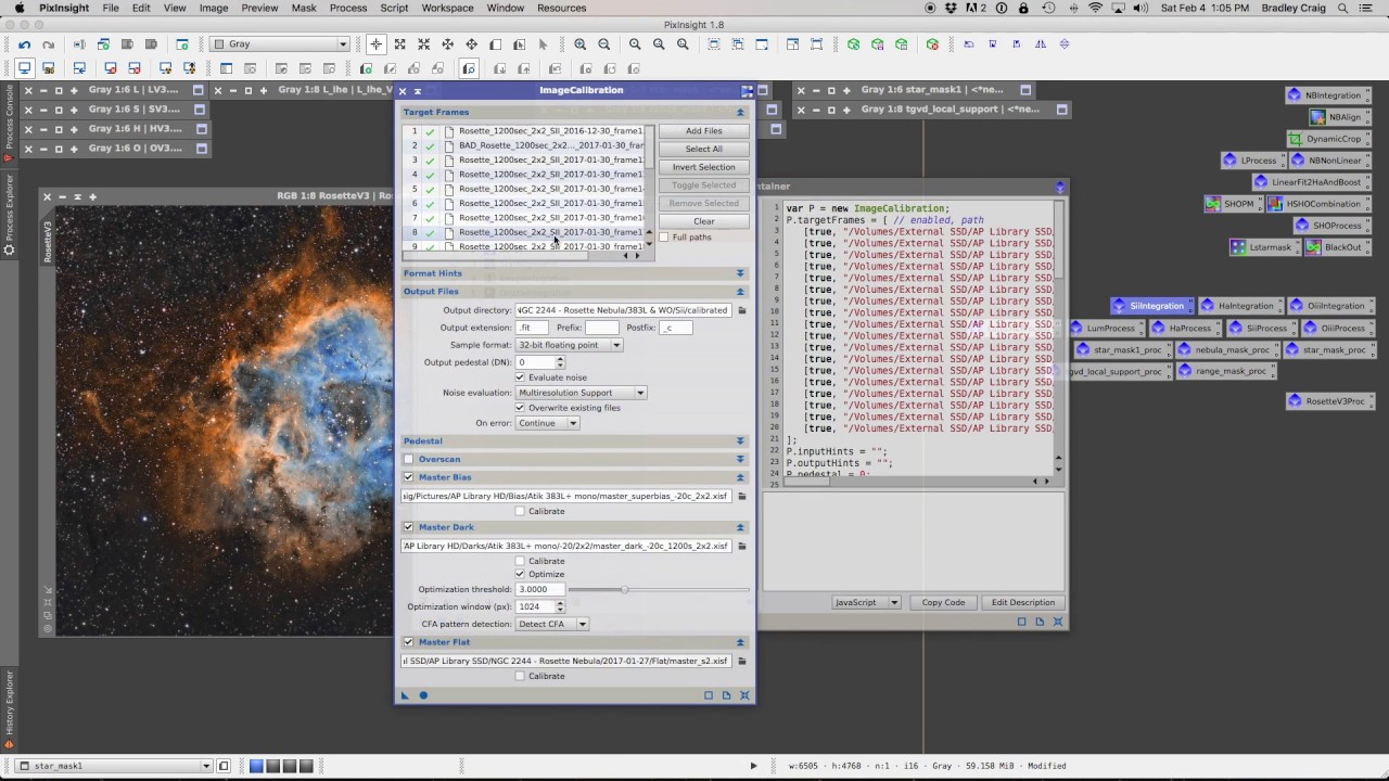 PixInsight tips, techniques - YouTube