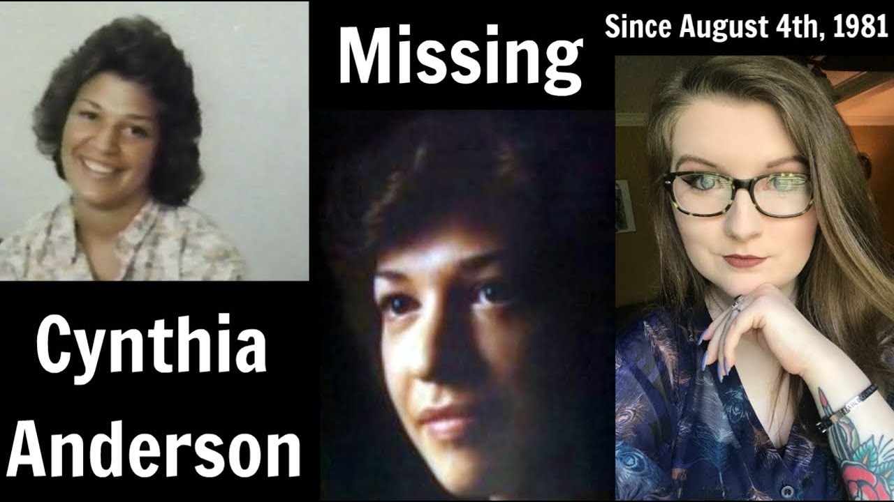 CYNTHIA JANE ANDERSON | MISSING FOR 37 YEARS - YouTube