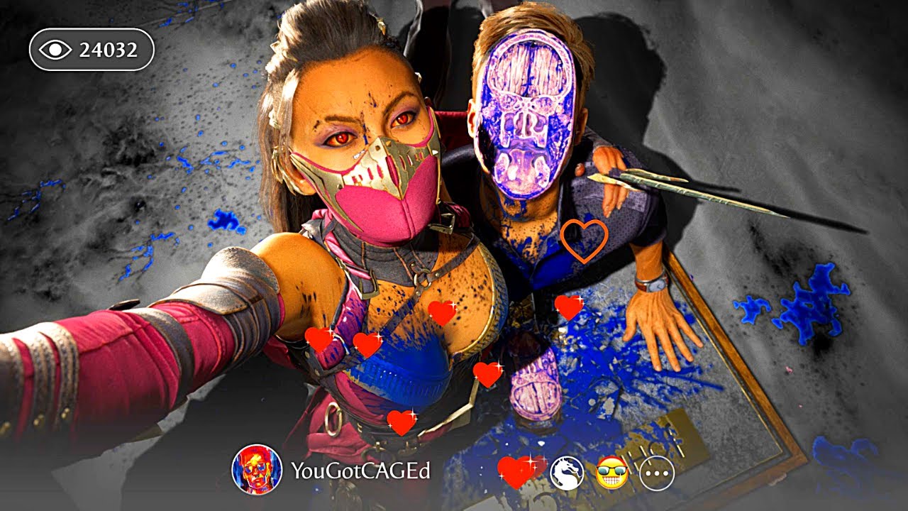 Mileena Performs ALL Fatalities - MK1 Mod - YouTube