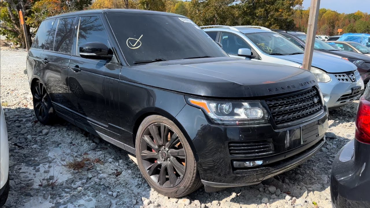 CHEAPEST HSE RANGE ROVER SUPERCHARGED YOU CAN BUY AT THE COPART! - YouTube