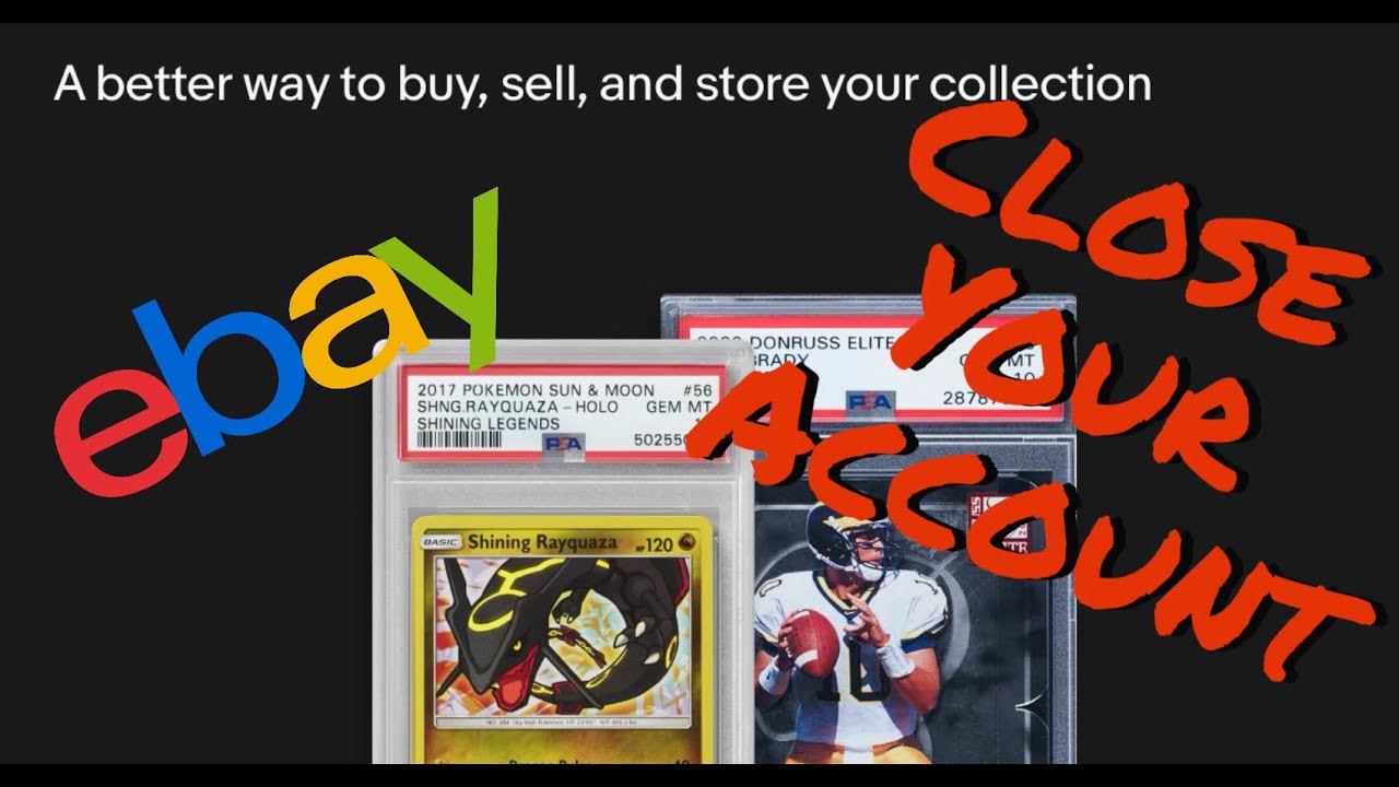 eBay Vault For Graded Cards is Weird - YouTube