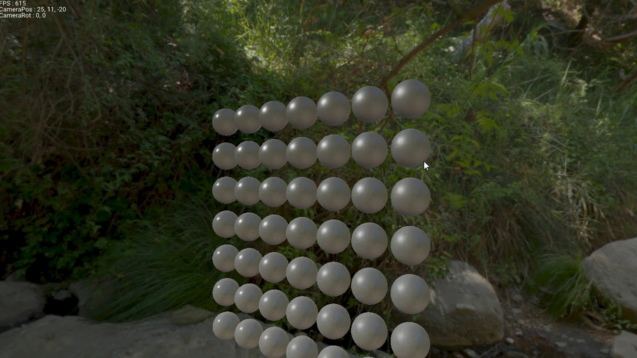 Directx 11 Pbr Ibldiffuse Irradiance Youtube