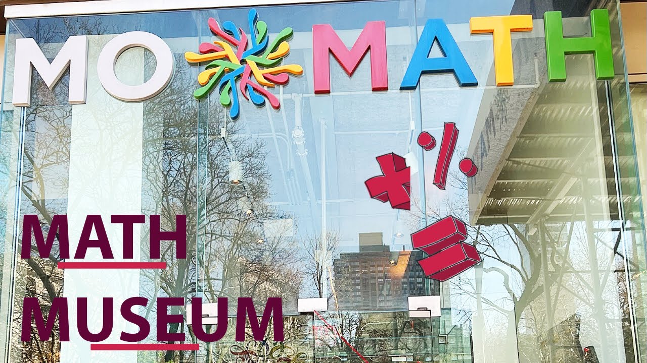 Math Museum in New York City | গণিত যাদুঘর | National Museum of ...