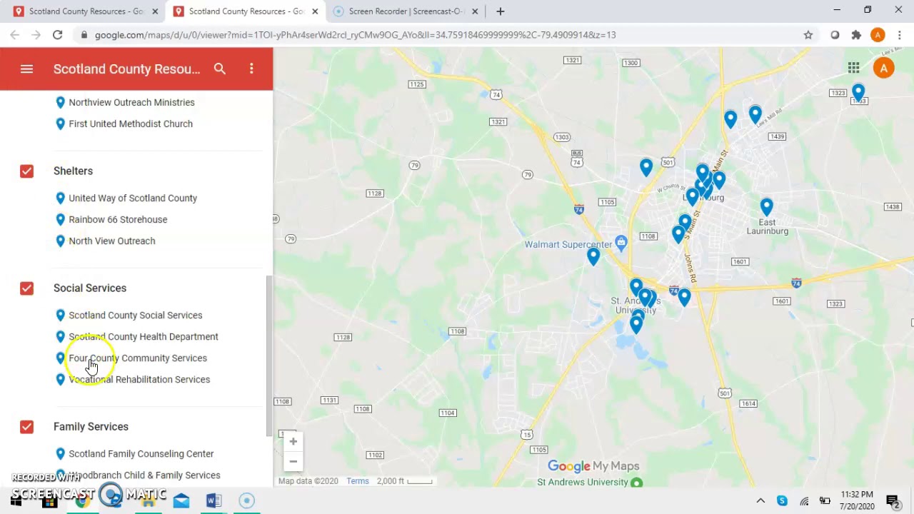 Community Asset Map - YouTube