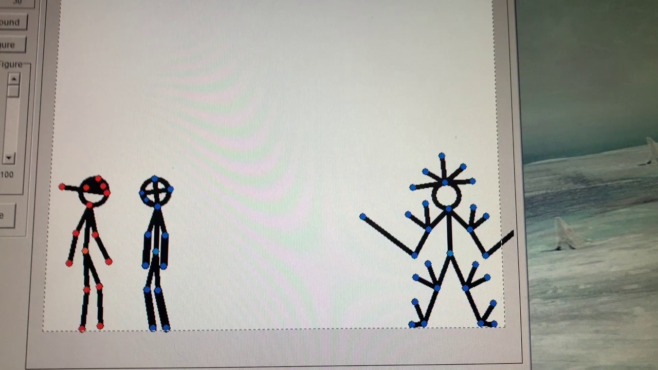 Old Stick Animation I Did - YouTube
