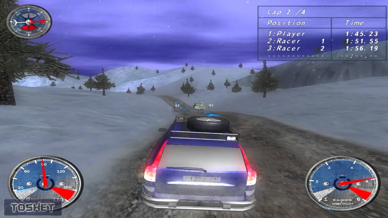 Winter Extreme Racers Gameplay (PC HD) - YouTube