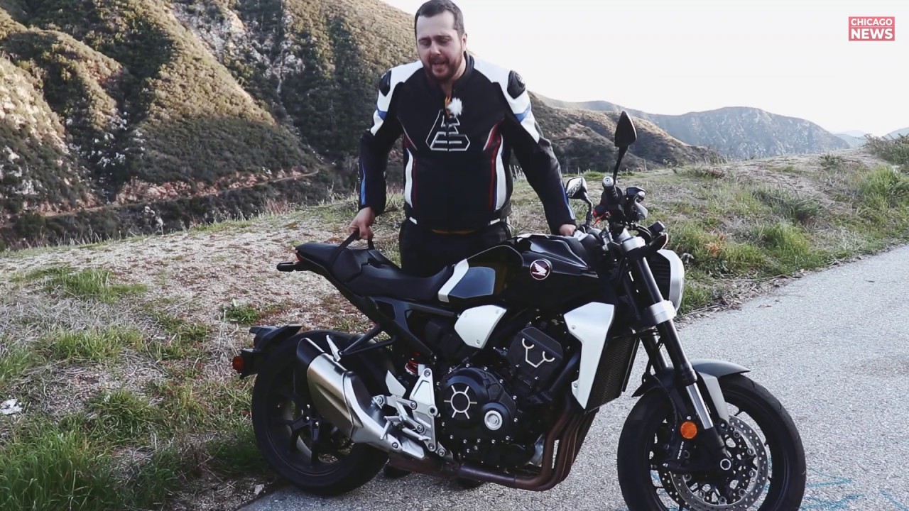How fast is 2019 Honda CB1000R? Watch our review and find out! - YouTube