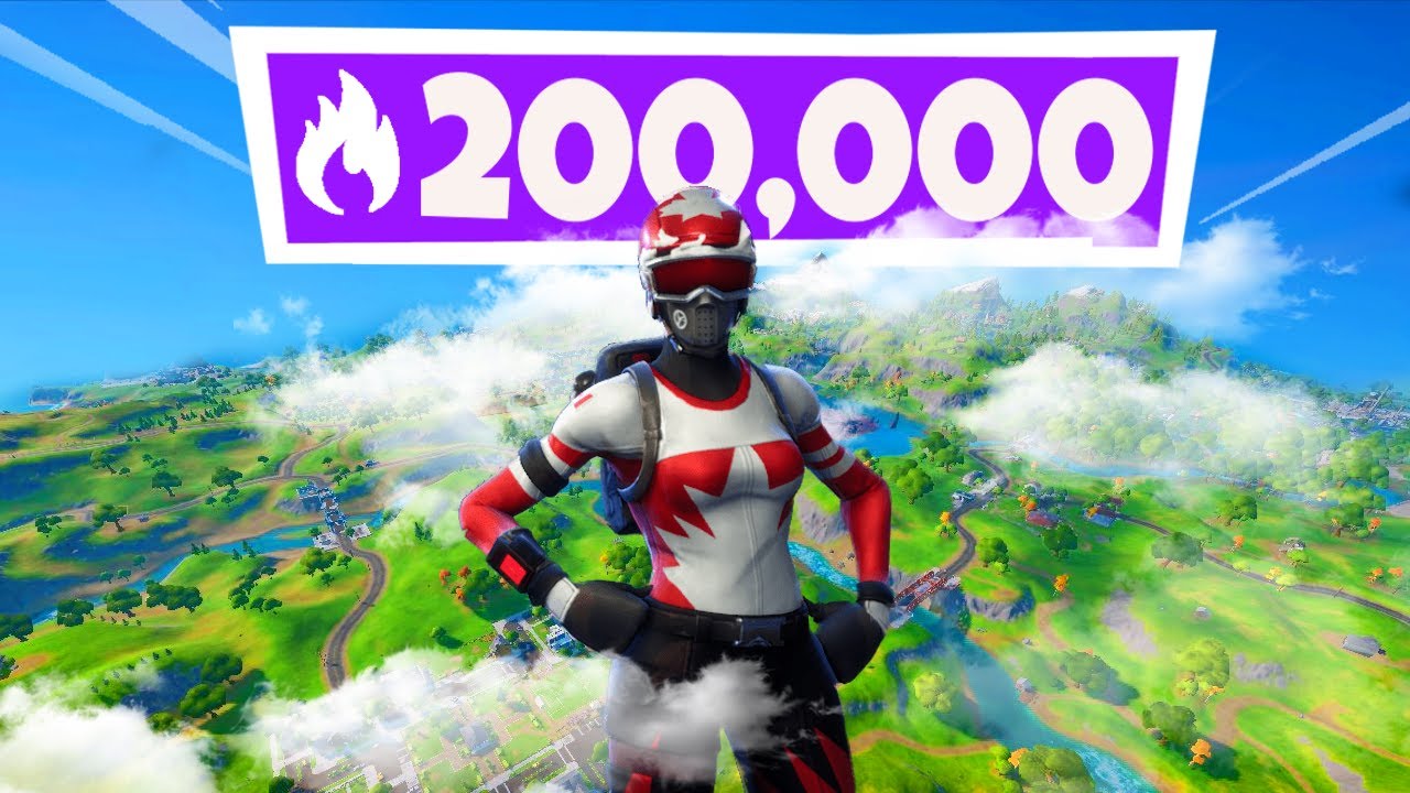 These Fortnite Plays Got Me 200K Arena Points - YouTube