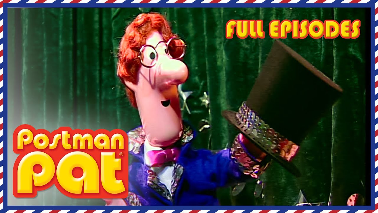 The Marvelous Magic Show! 🪄 | Postman Pat | 1 HOUR of Full Episodes ...