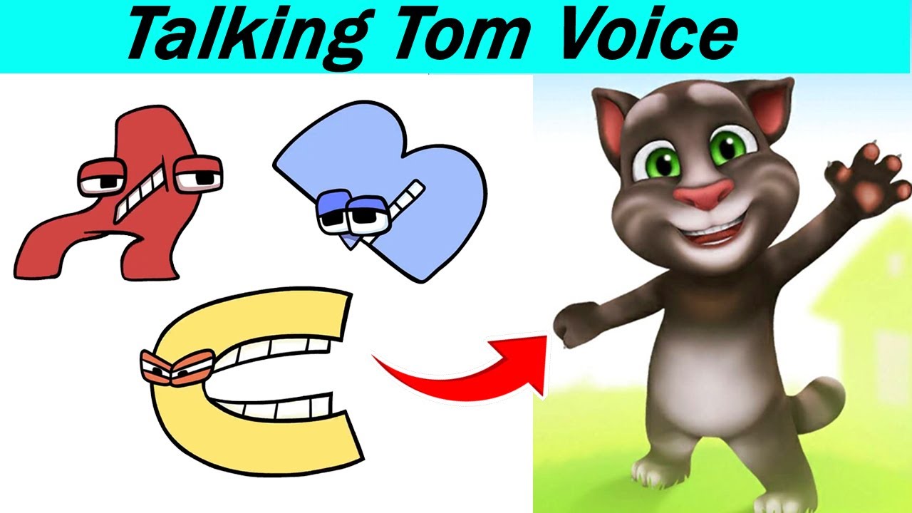 Alphabet Lore but Talking Tom Voice - YouTube