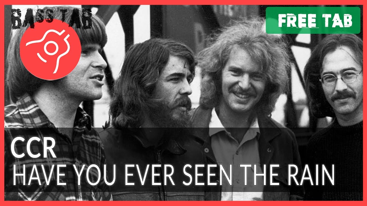 Have You Ever See The Rain - CCR (BASS COVER With Tab & Notation) - YouTube