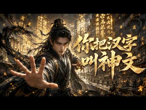 《你把漢字叫神文》全集一口氣看完，無刪減，完整版！！！