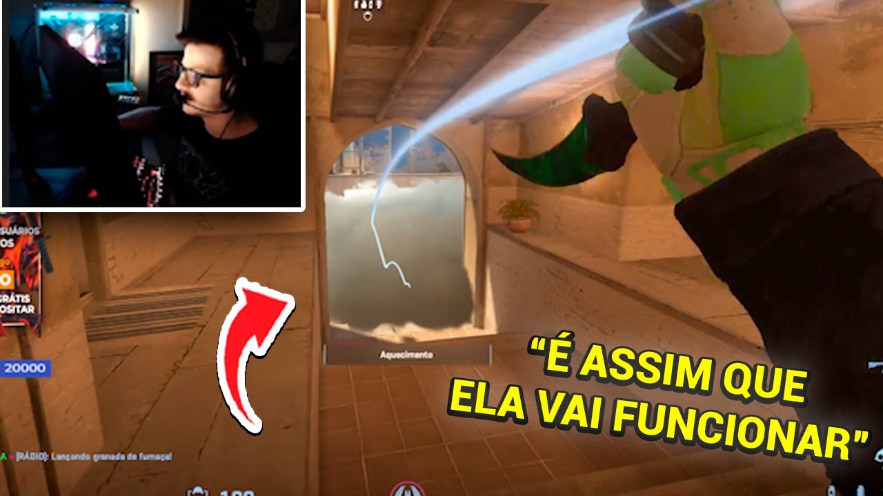 DANOCO EXPLICANDO SOBRE A NOVA SMOKE LIGAÇÃO DO CS 2 - YouTube