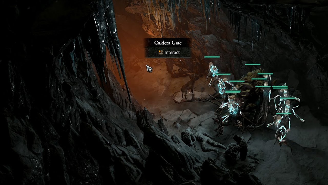 Diablo 4 Caldera Gate - YouTube