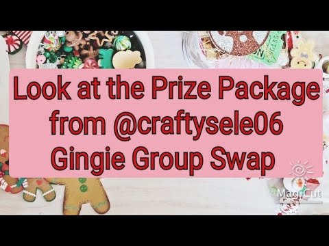 I Won @SELEJUAREZ Gingie Swap Prize Package! #papercraft #craft - YouTube