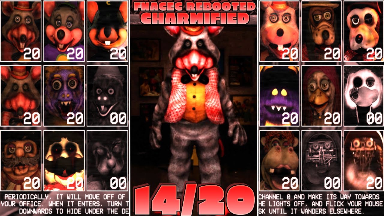 FNACEC Rebooted Charmified 14/20 Mode - YouTube