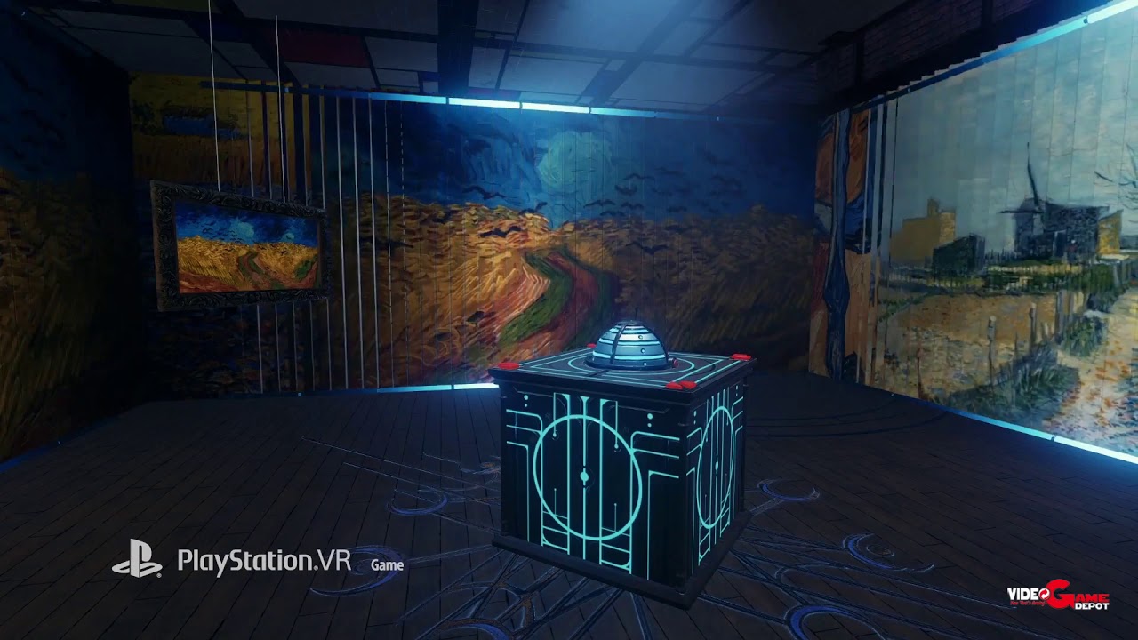 Blind Spot - Gameplay Trailer | PS VR - YouTube