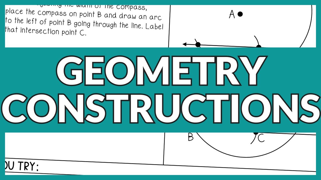 Geometric Construction of Circumcircle of a Triangle Lesson - YouTube
