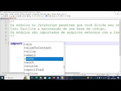 JavaScript OOP: Aula #20 - Módulos (parte 2) - YouTube