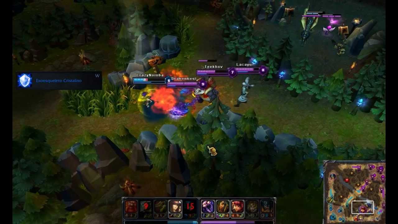 League Of Legends Guia Completo 2 Skarner Youtube