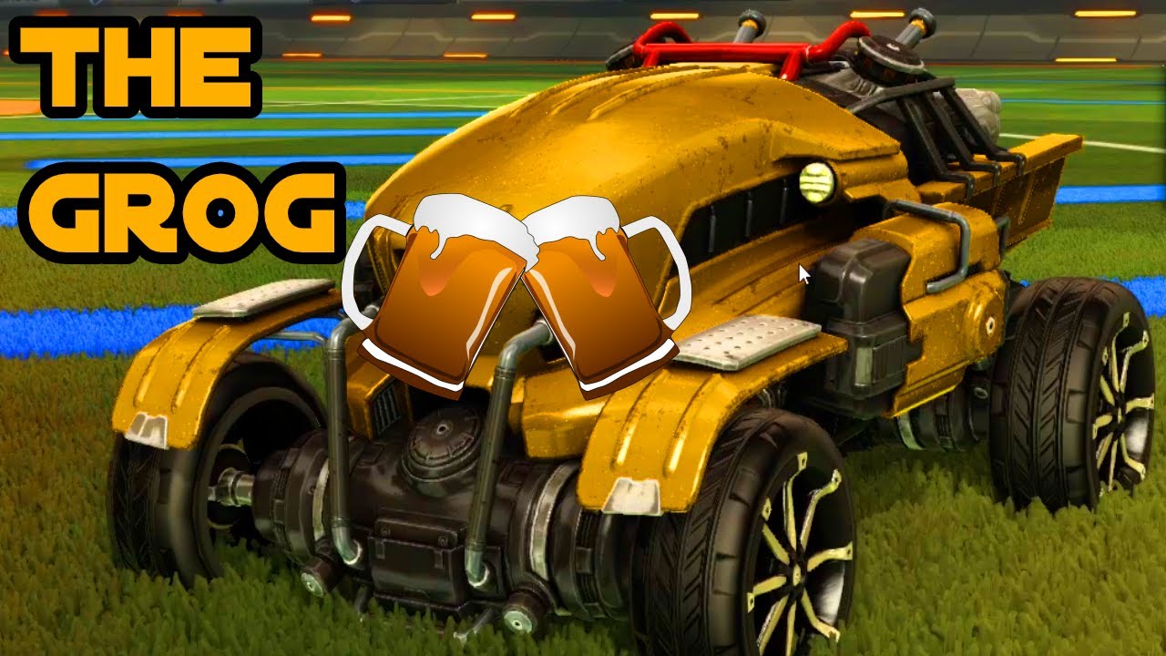 Grog is not so bad l Winning with every single car in Rocket League ...