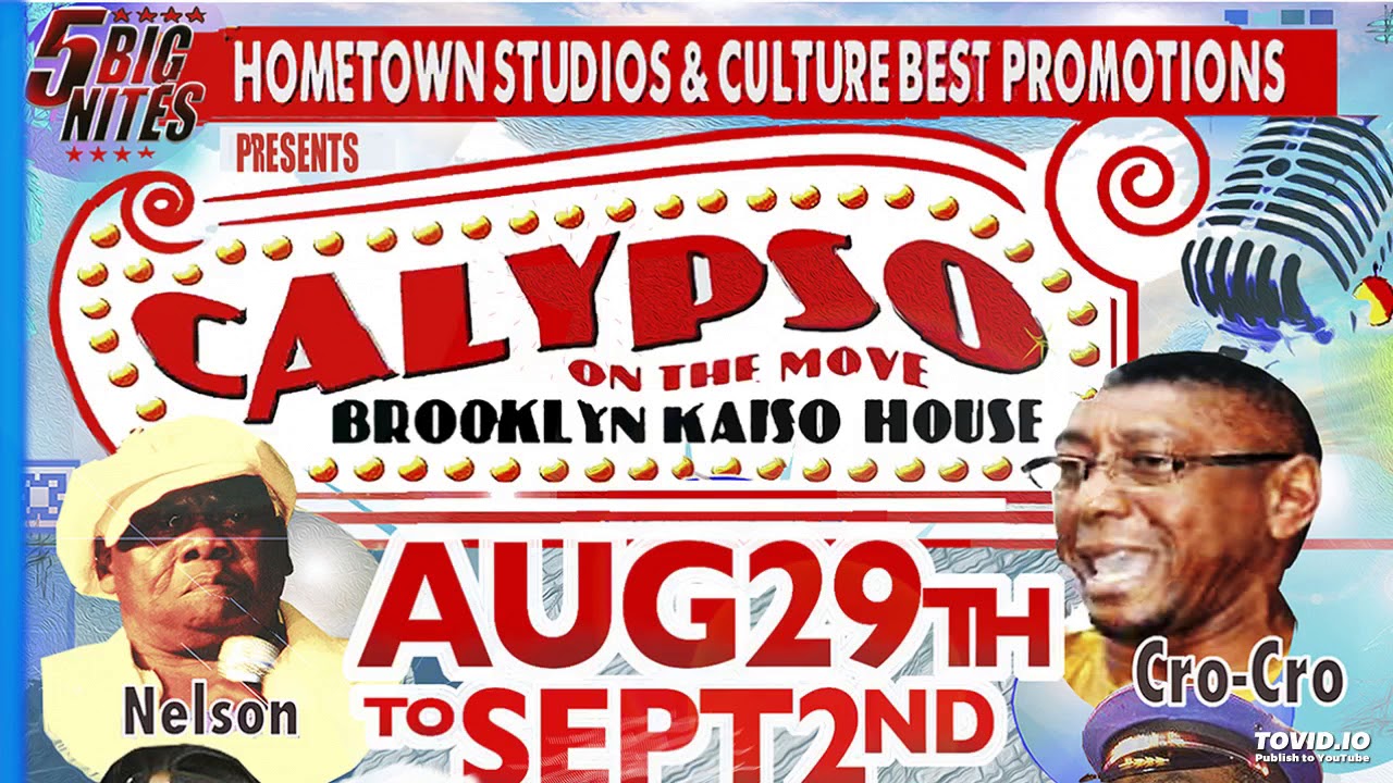 Hometown Studios Brooklyn Kaiso House Aug 29 - YouTube