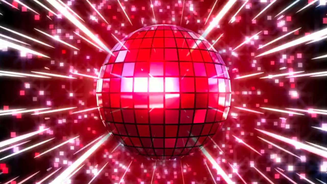 [ 1 HOUR ] Colorful Disco Ball Loop | Dance Party | No Sound - YouTube