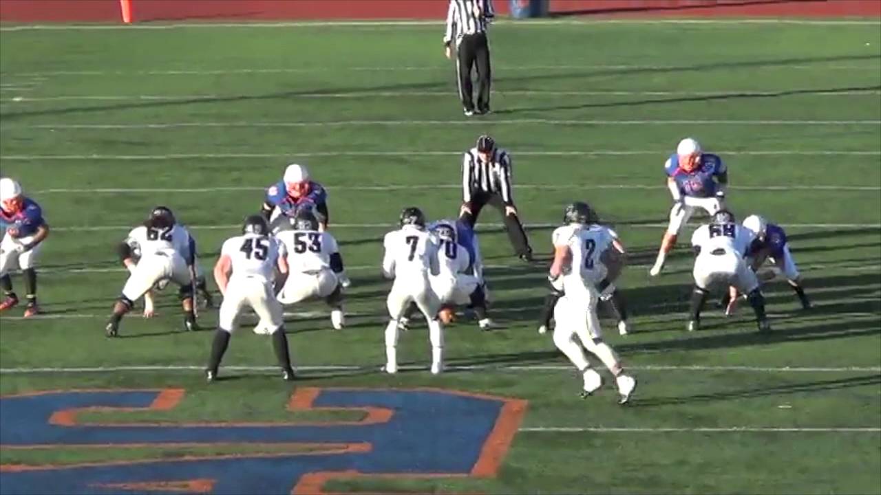 Macalester football highlight 2015 - YouTube