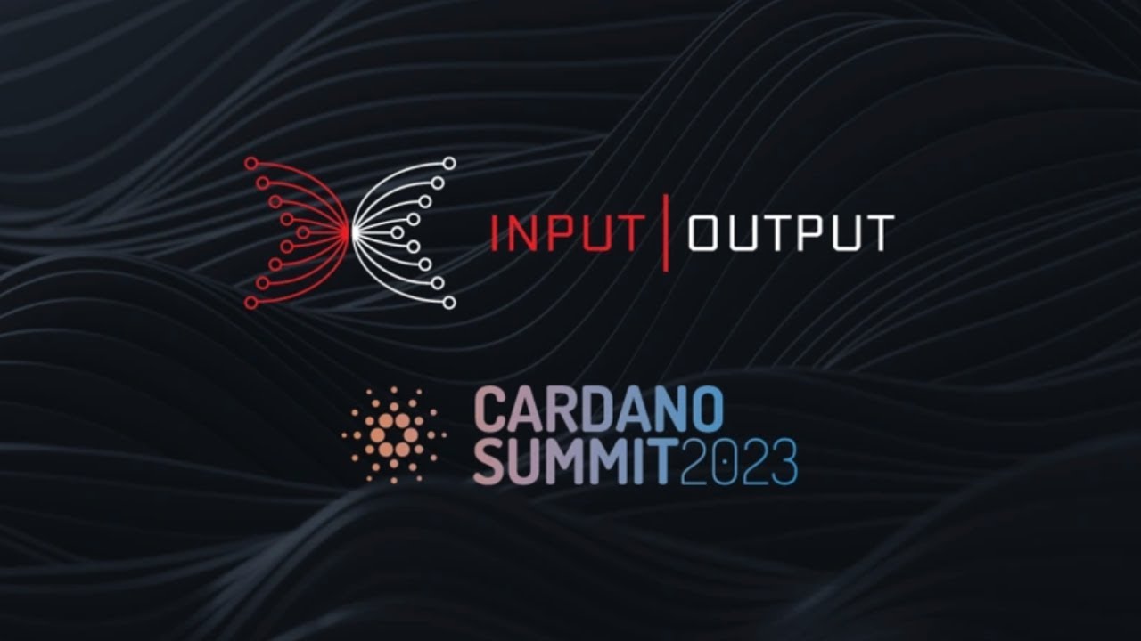 Cardano Summit 2023 - LIVE at the IOG booth - YouTube