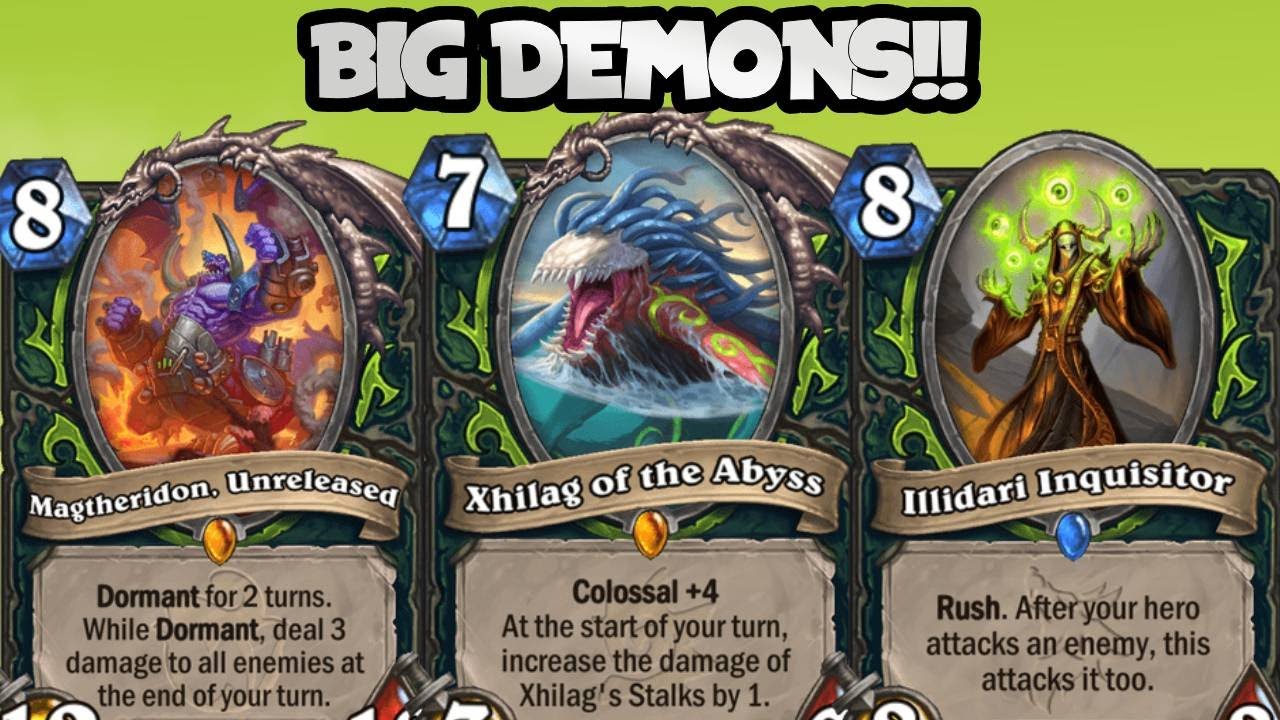 FAST Big Demons. LOTS of Them. - YouTube